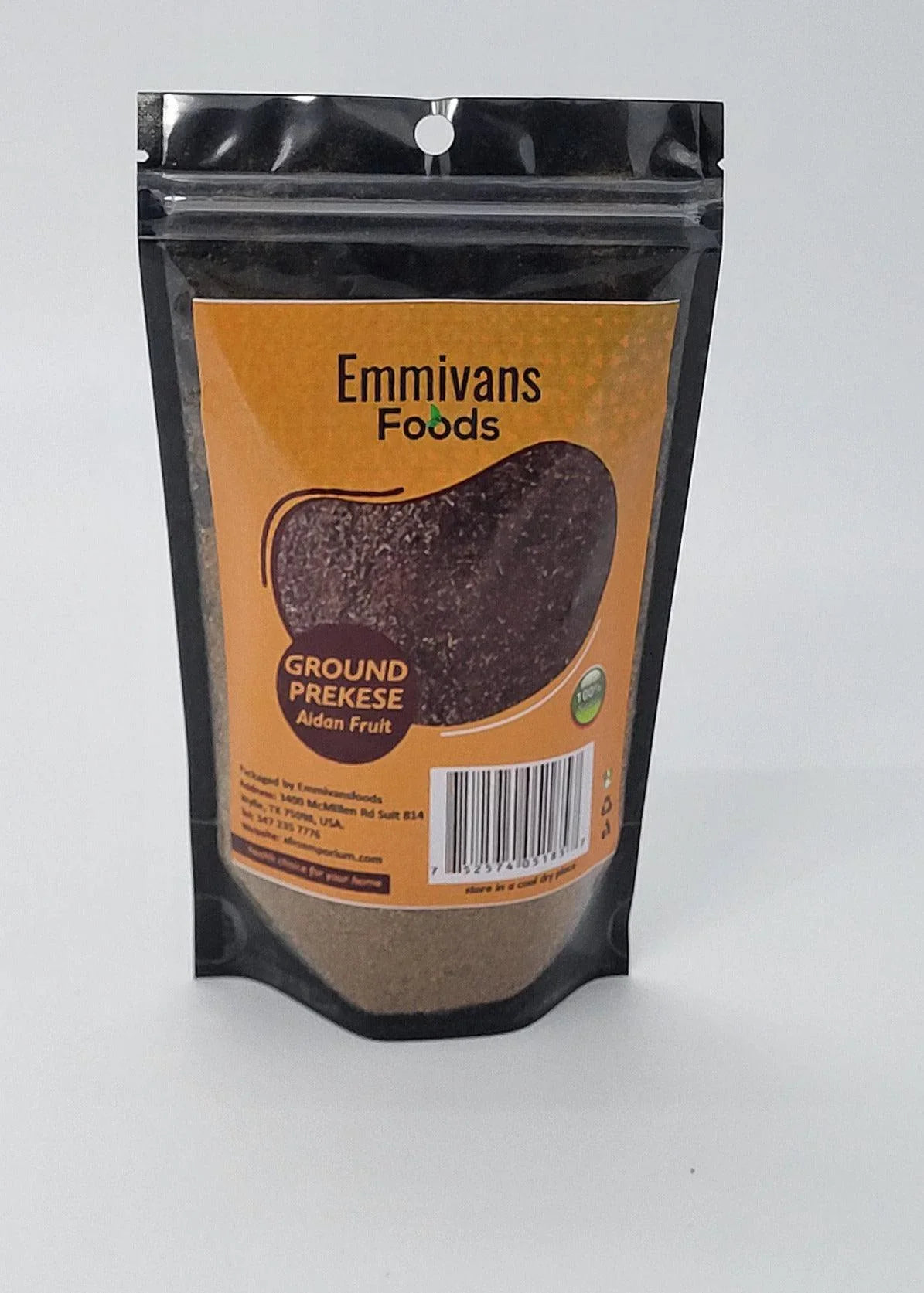 Emmivans Ground Prekese Tetrapleura Tetraptera Aidan Fruit Powder,4oz