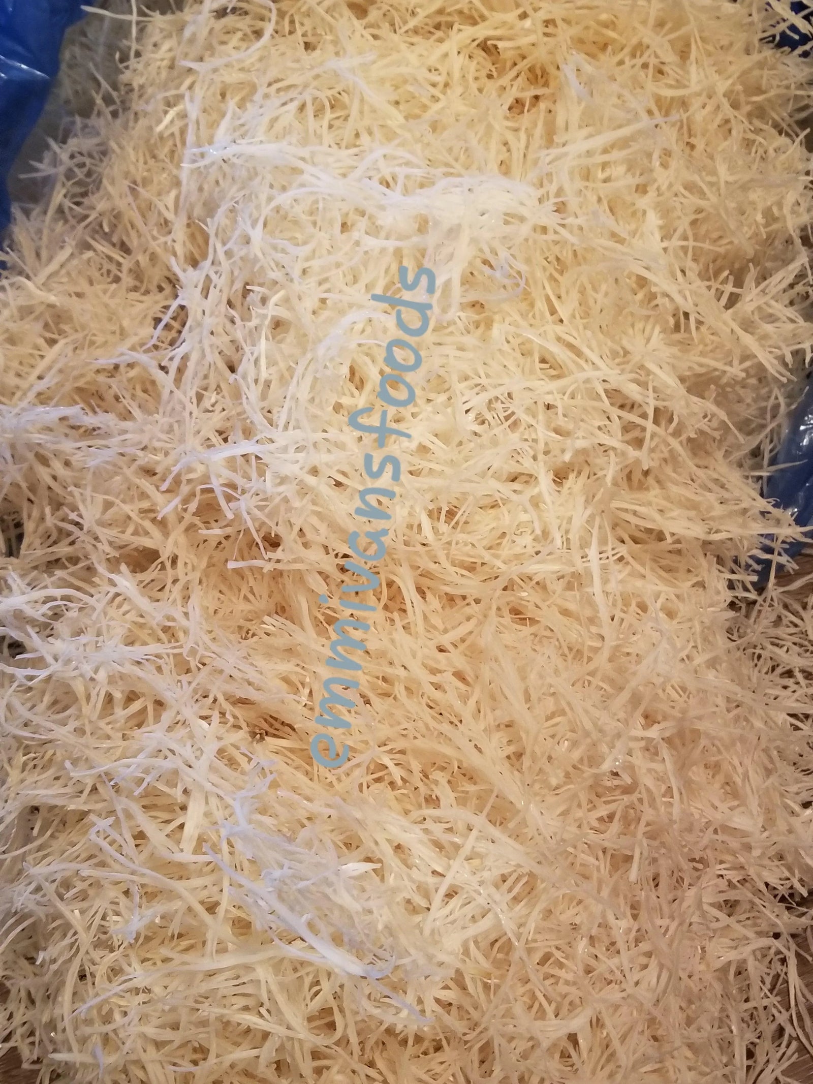 Emmivansfoods Abacha Shredded Cassava With Ncha Palm Ash For African S